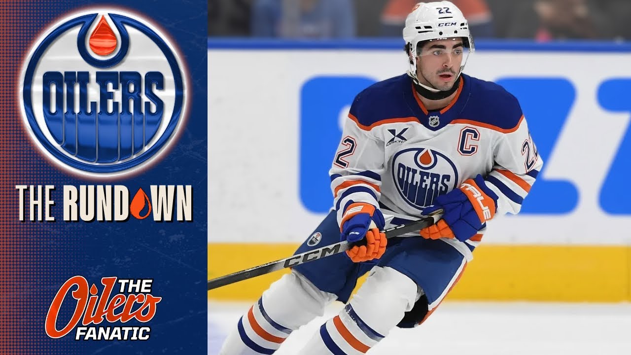 Edmonton Oilers News | Contract Extension Updates | Rookie Discussion ...