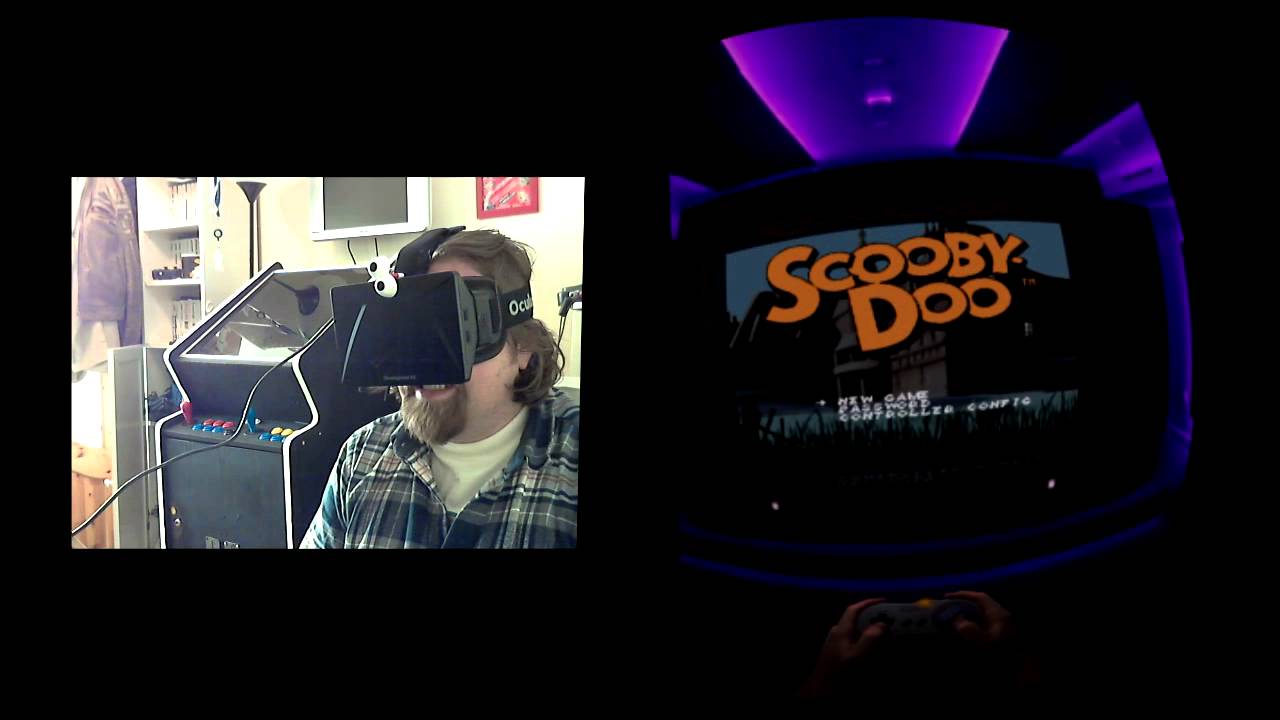 Let's Get Rifted! Part 2 , Snes9x VR on Oculus Rift , Also Scooby-Doo ...