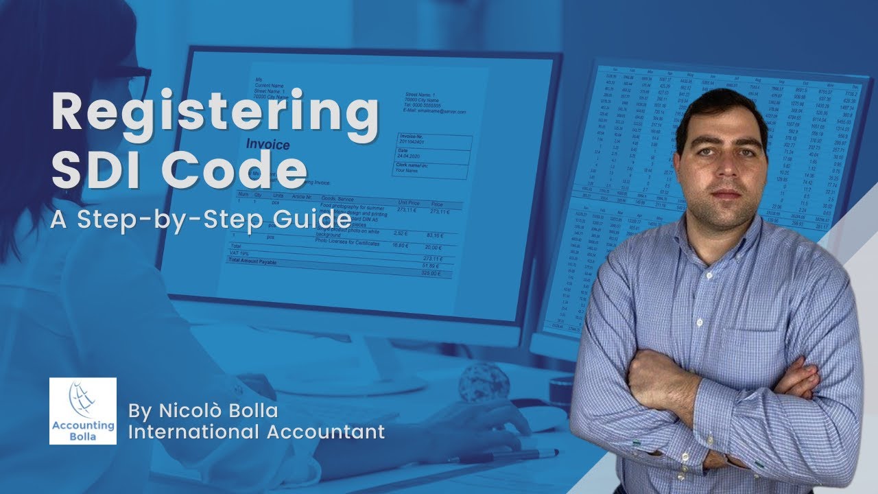 Add your SDI code - YouTube