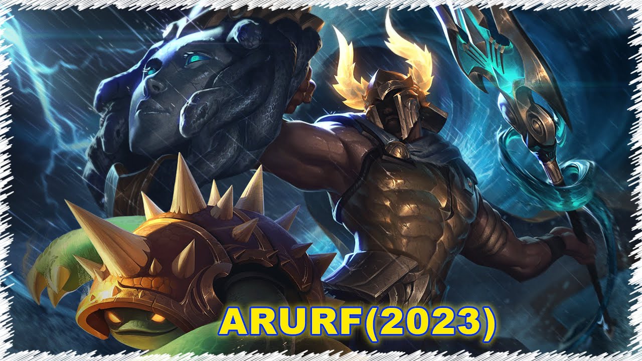 League of Legends ARURF 2023 “Rammus Pantheon“ (Turkish) - YouTube
