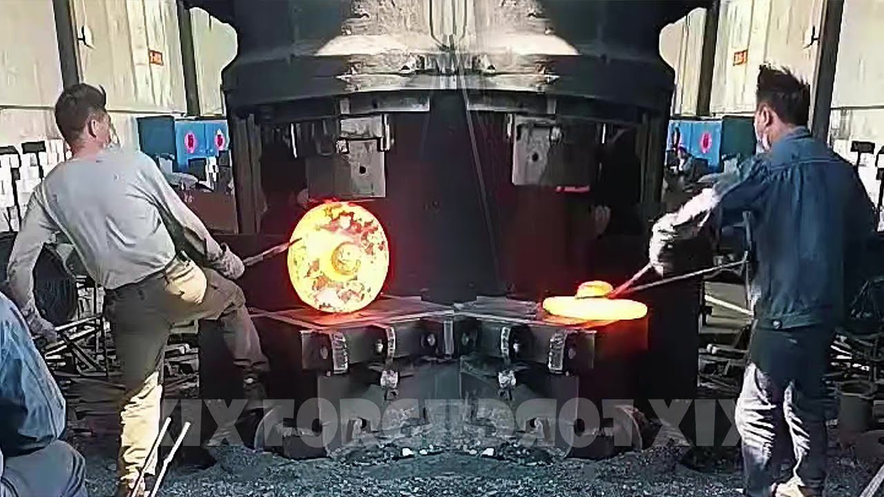How To Professionally Forge Steel Billets EP1047 - YouTube