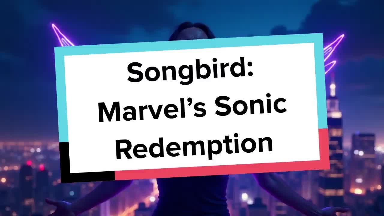 Songbird: Marvel’s Sonic Redemption - YouTube