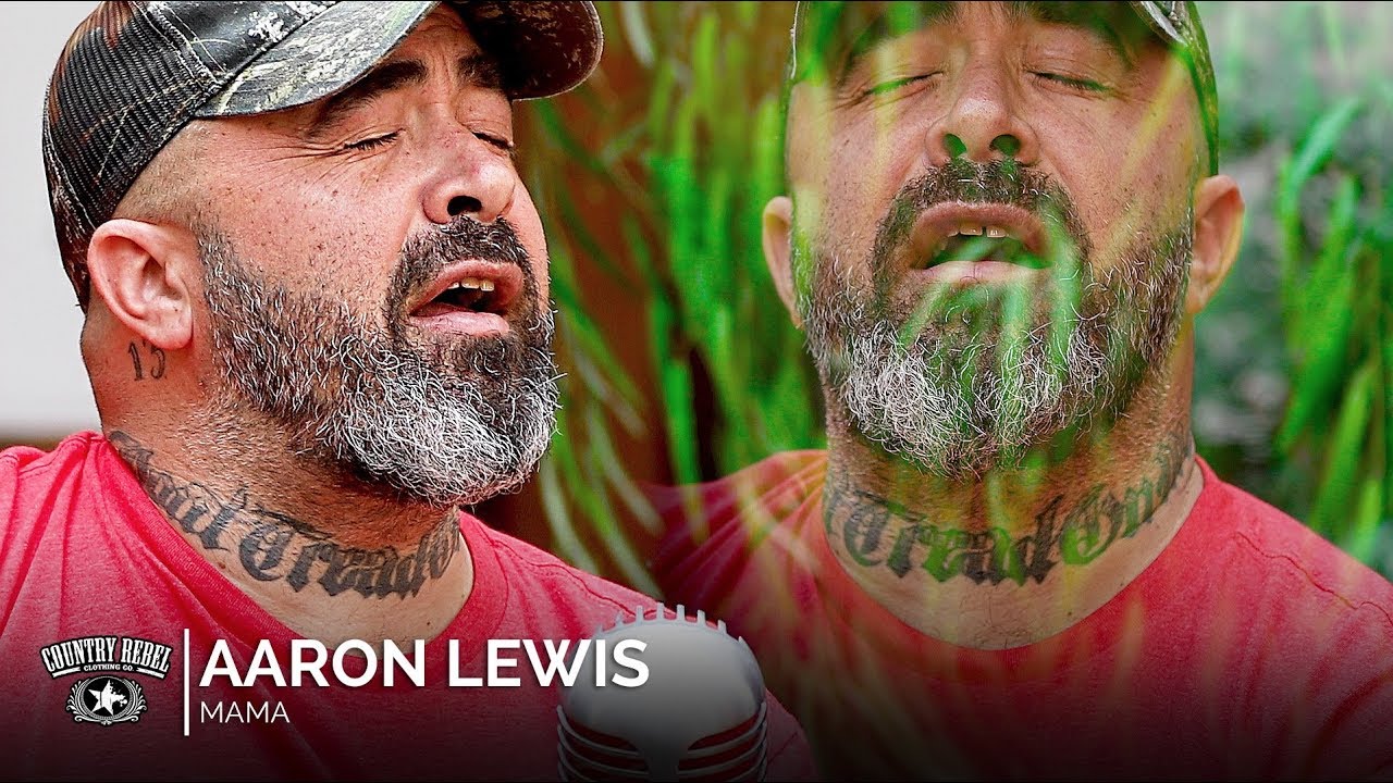 Aaron Lewis - Mama (Acoustic) // Country Rebel HQ Session - YouTube