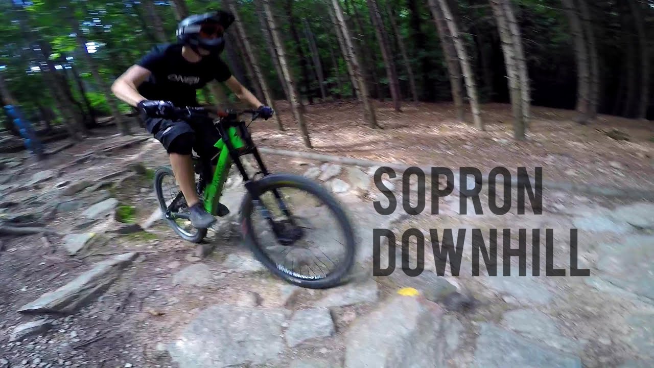 1 Day in Sopron Bikepark - NCR team - GoPro - YouTube