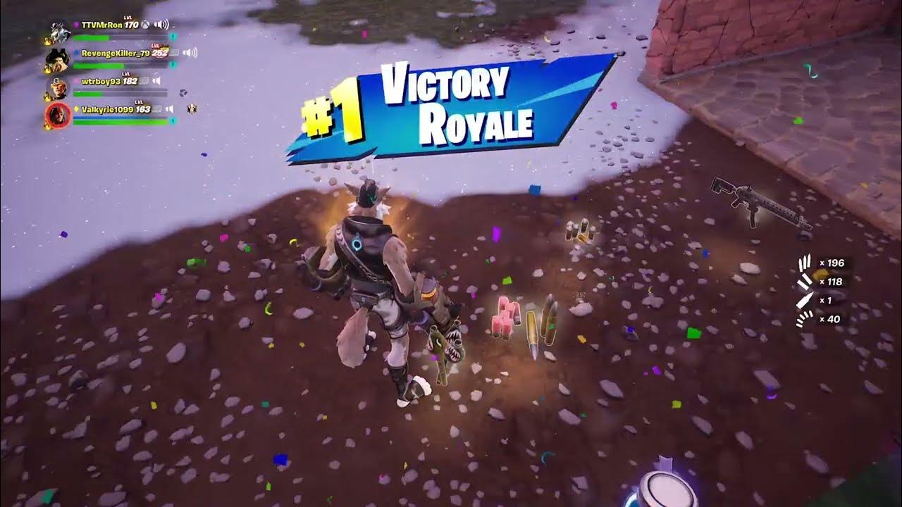 Unstoppable Victory: Epic Fortnite Battle Royale Kills - YouTube