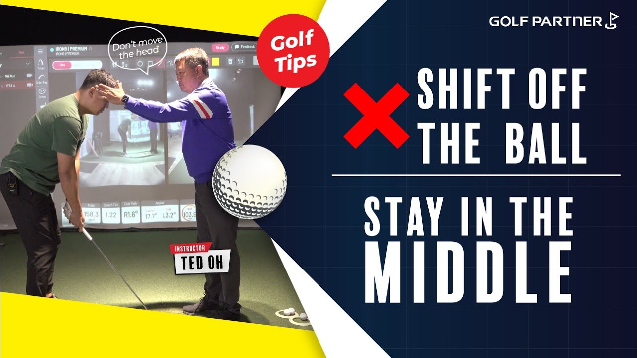 Level Up Your Mid Irons [ Golf Tips Vol.28 by Ted Oh ] - YouTube