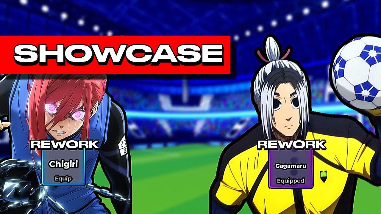 Chigiri & Gagamaru update! | BlueLock: Rivals - YouTube