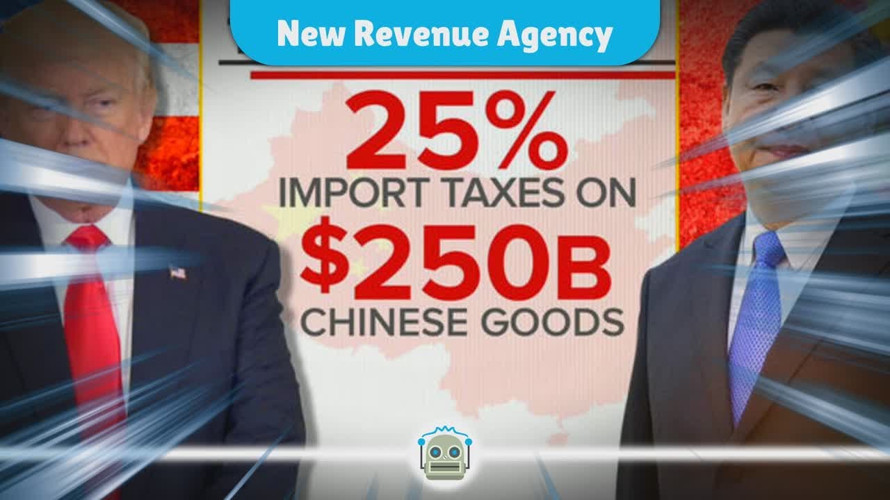 Trump Proposes New 'External Revenue Service' to Collect Tariffs from ...