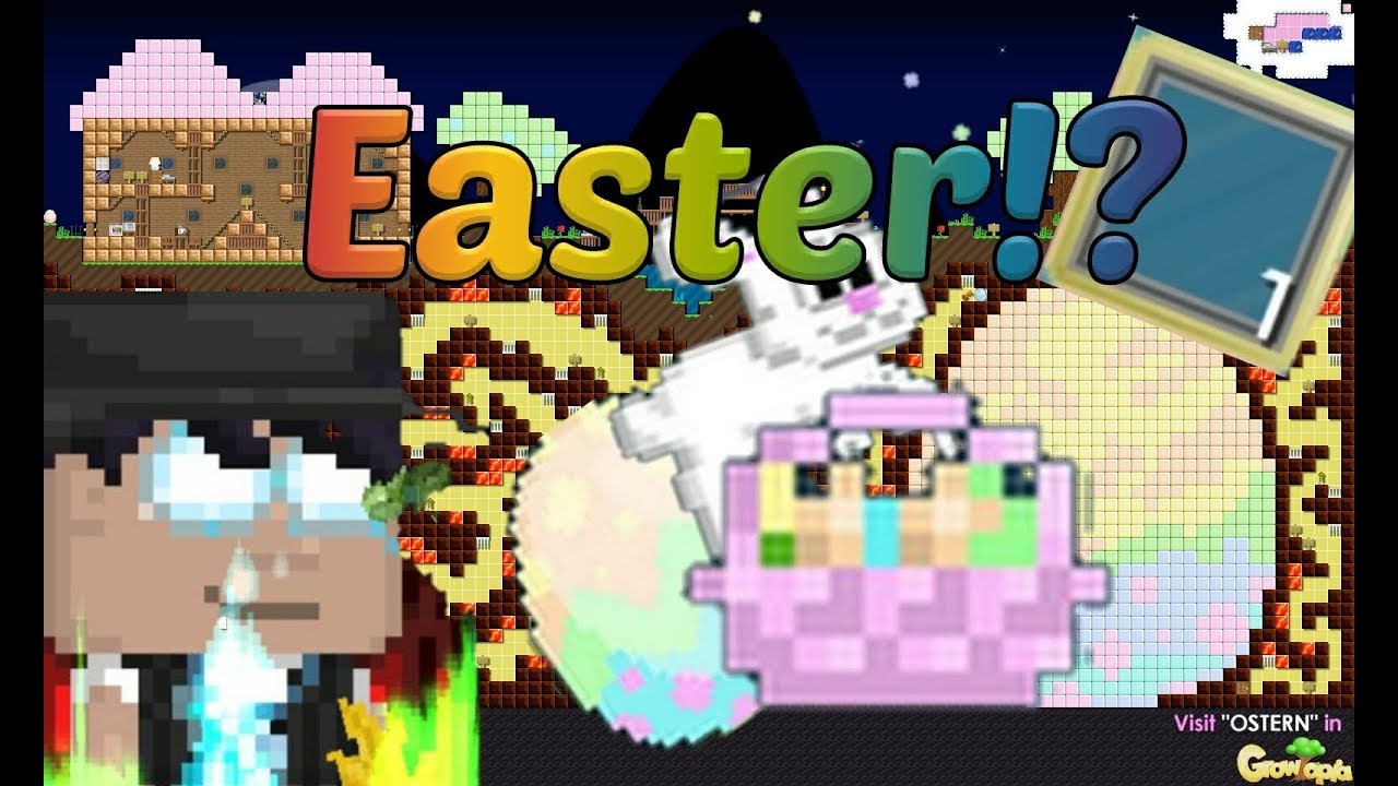 How to get INSANE profits during Easter - Growtopia - YouTube