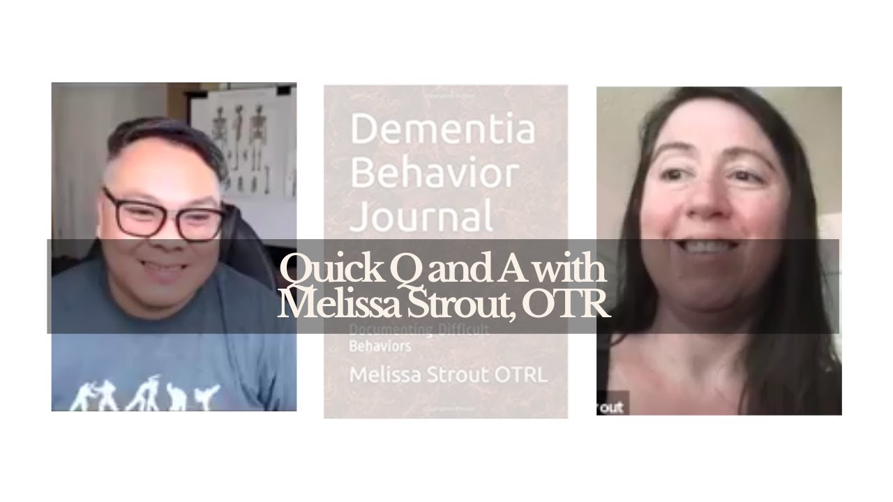 Quick Q and A with Melissa Strout, OTR - YouTube