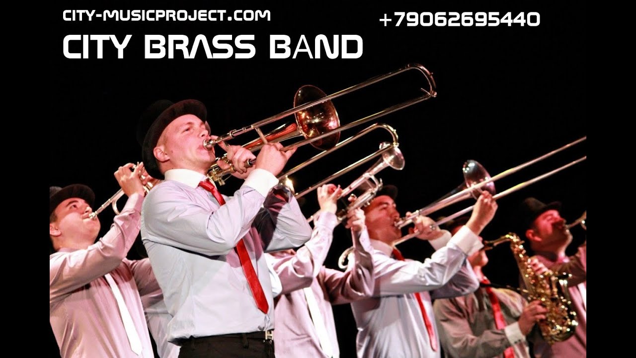 CITY BRASS Band - YouTube