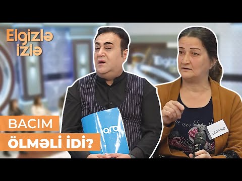 Elgizlə izlə | Yeganənin qızı şok faktların üstünü açdı | 60 manata görə qızın evini yıxdı
