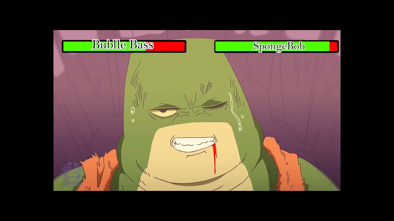 bubble bass vs sponge bob/fnf song/reaction/epic - YouTube