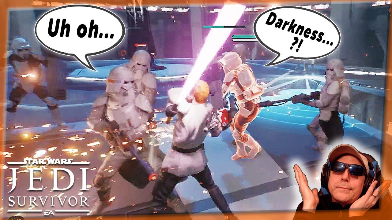 JEDI GO BRRRR... EMBRACE THE DARKNESS! - DroydTDR Live - Star Wars Jedi ...