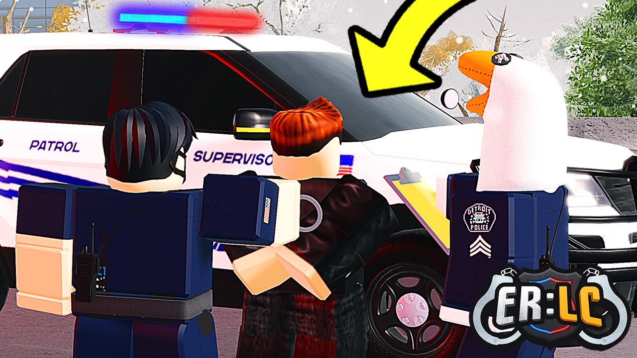 I Had To CALL The COPS on a RECKLESS Driver! - ERLC Roblox Liberty ...