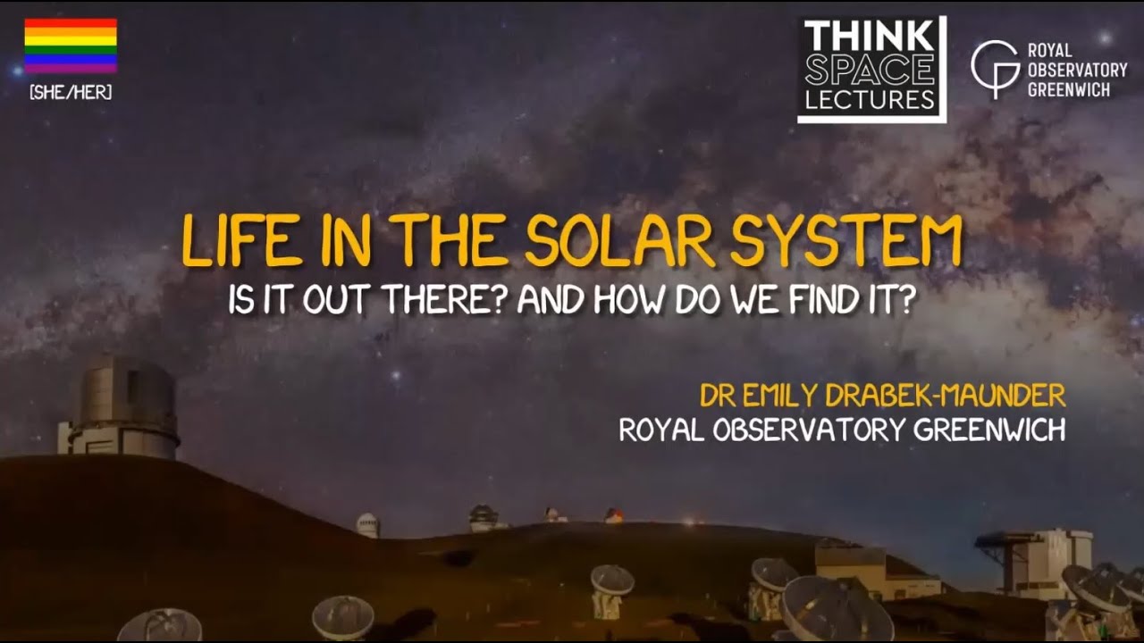 Think Space: Will we find life elsewhere in the Solar System? - YouTube