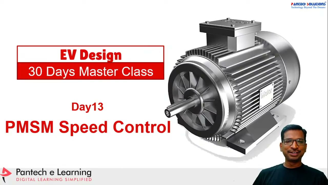 PMSM Speed Control electric vehicle Day 13 - YouTube