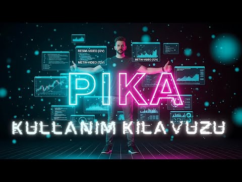 Pika (Video Manipüle Etme Aracı) Öğreniyoruz! | Derine Dalıyoruz: Yapay Zeka
