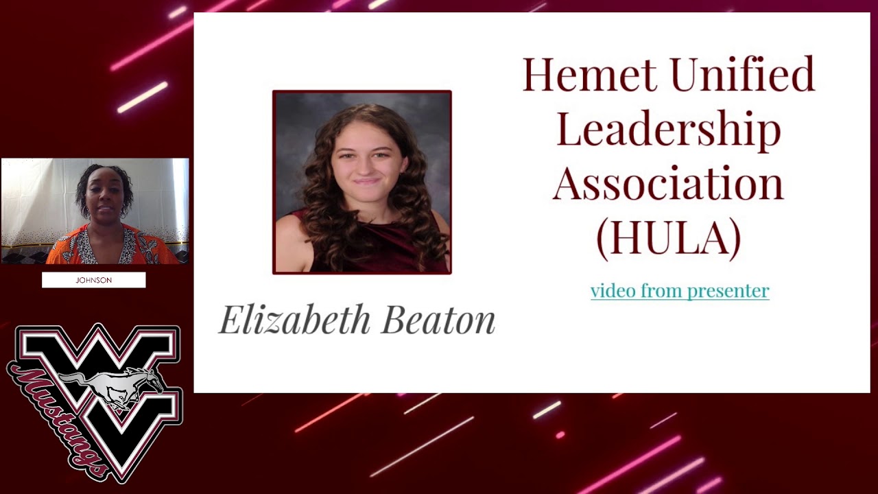 WVHS Senior Recognition 2020 - YouTube