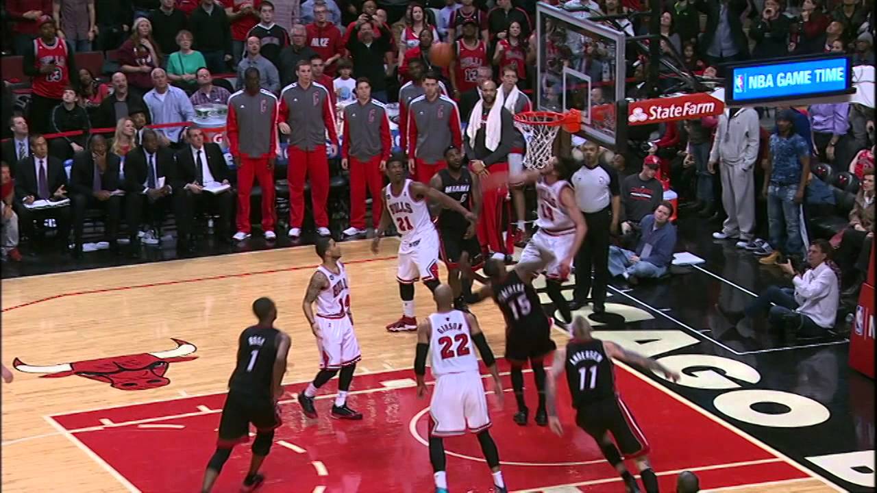 Joakim Noah: The Most Intense Player In The NBA - YouTube