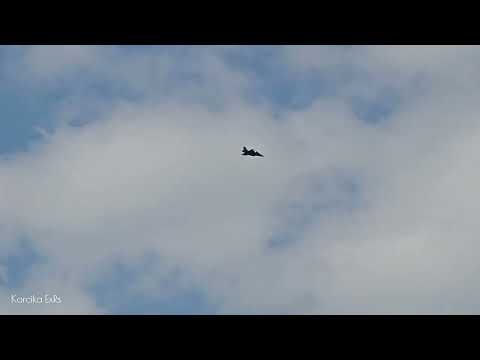 HunAF JAS 39 Gripen éleslövészet #gripen #saab #military #airforce #hungary