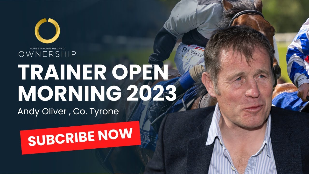 Andy Oliver | Trainer Open Morning 2023 - YouTube