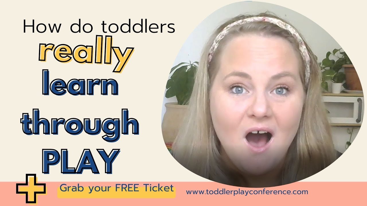 How do toddlers really LEARN THROUGH PLAY + FREE toddler play ...