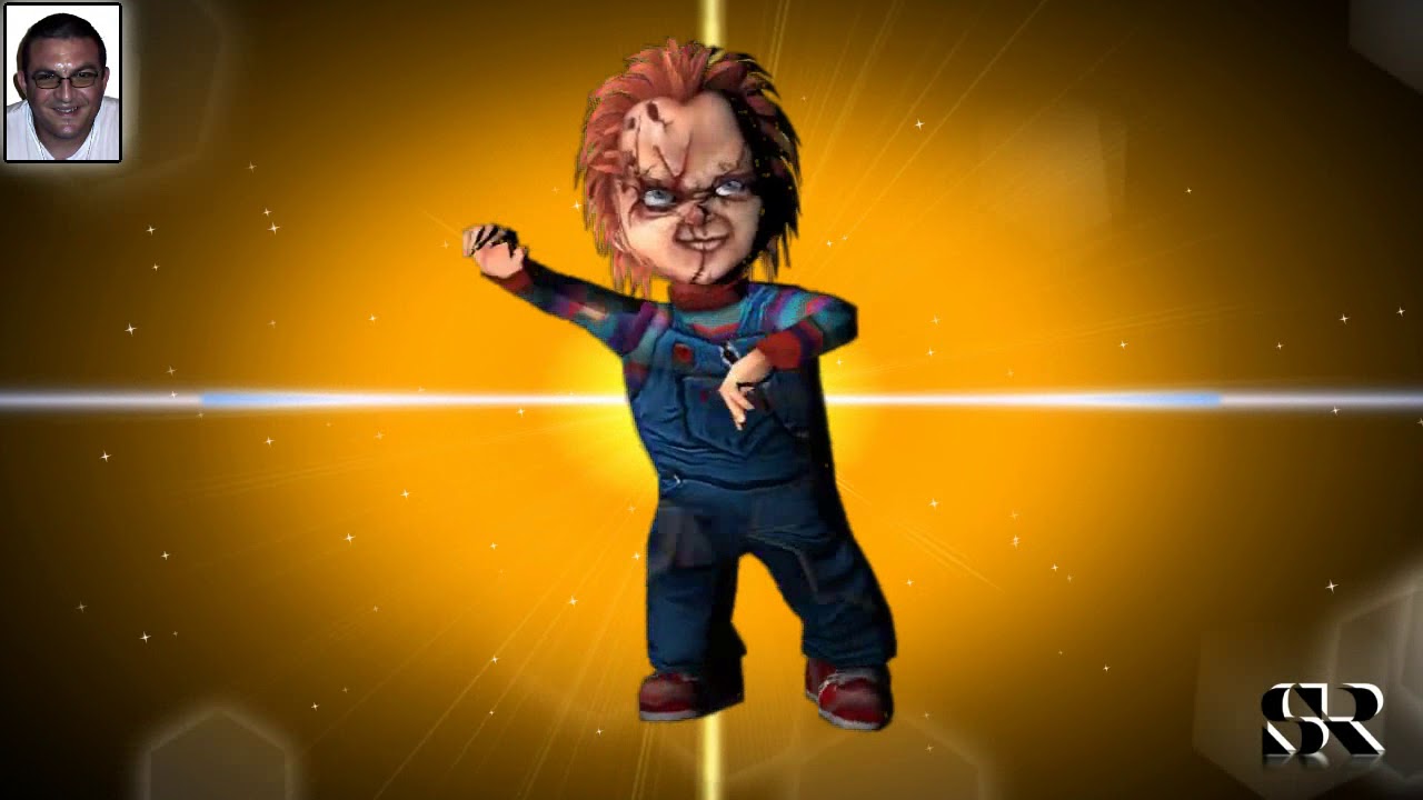 Chucky Gangnam Dance Music Dance - YouTube