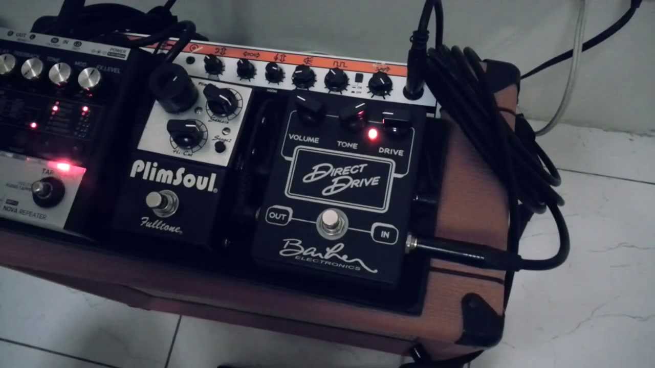 Barber Direct Drive - YouTube