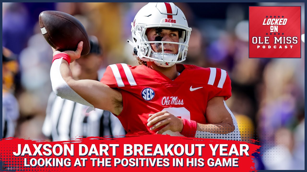 Ole Miss Football, Jaxson Dart are primed to Breakout for Lane Kiffin ...