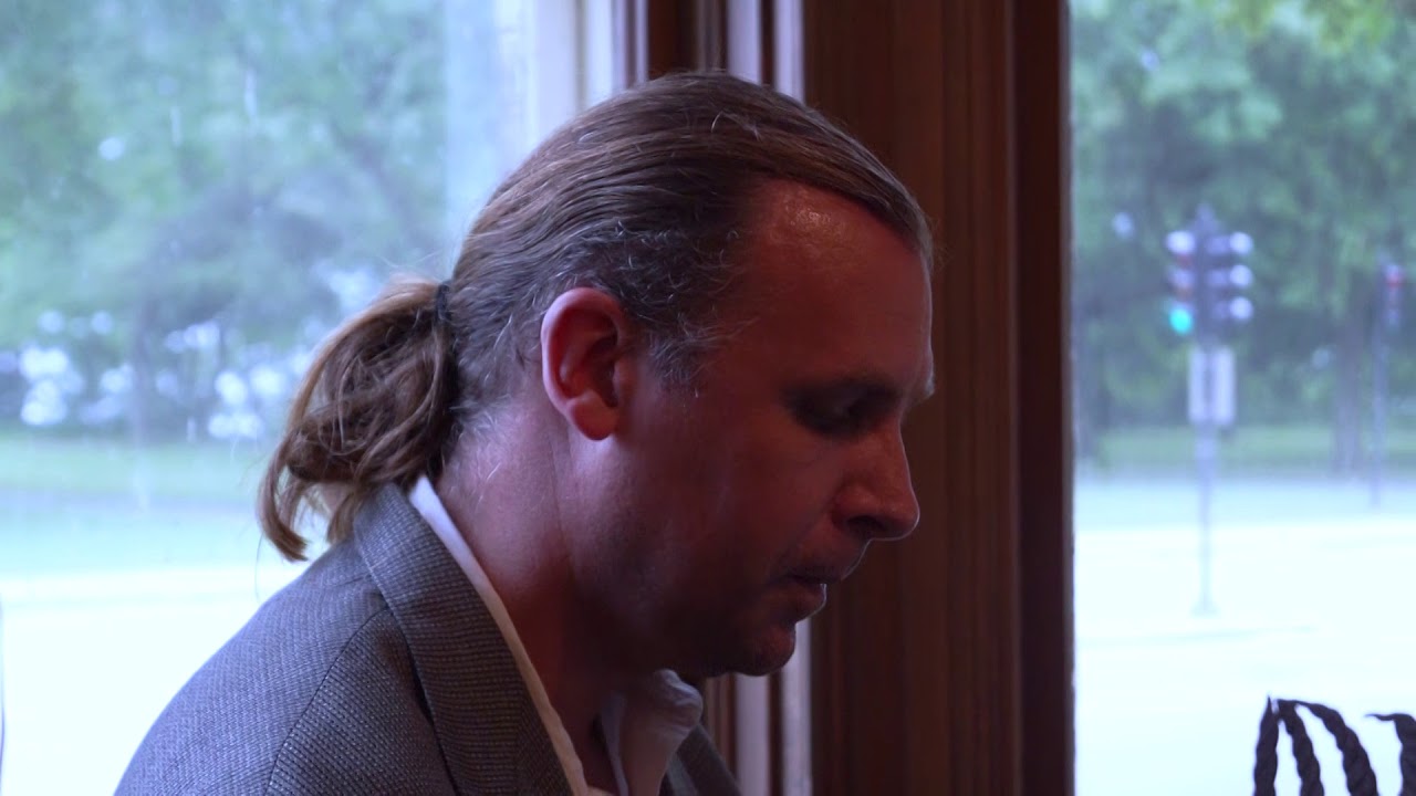 Tom Shelton: The Fruits of Analysis Artist Interview - YouTube