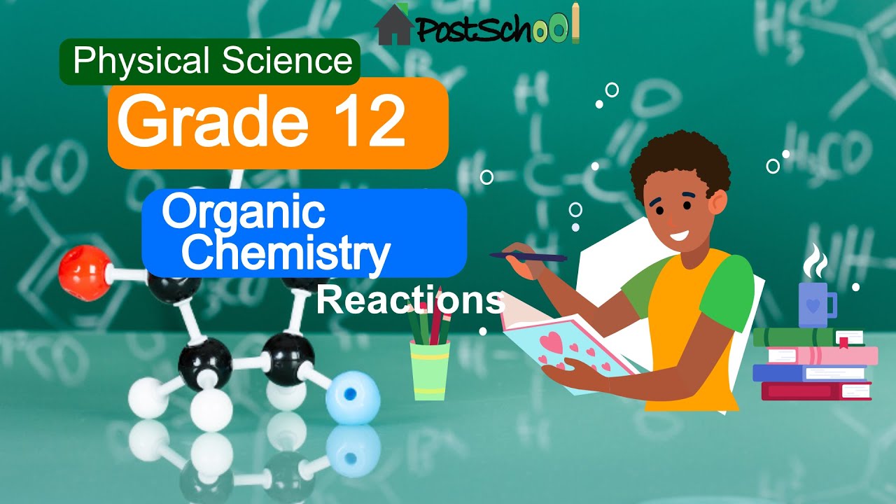 Physical Science Grade 12 - Organic Chemistry (Reactions) - isiZulu ...