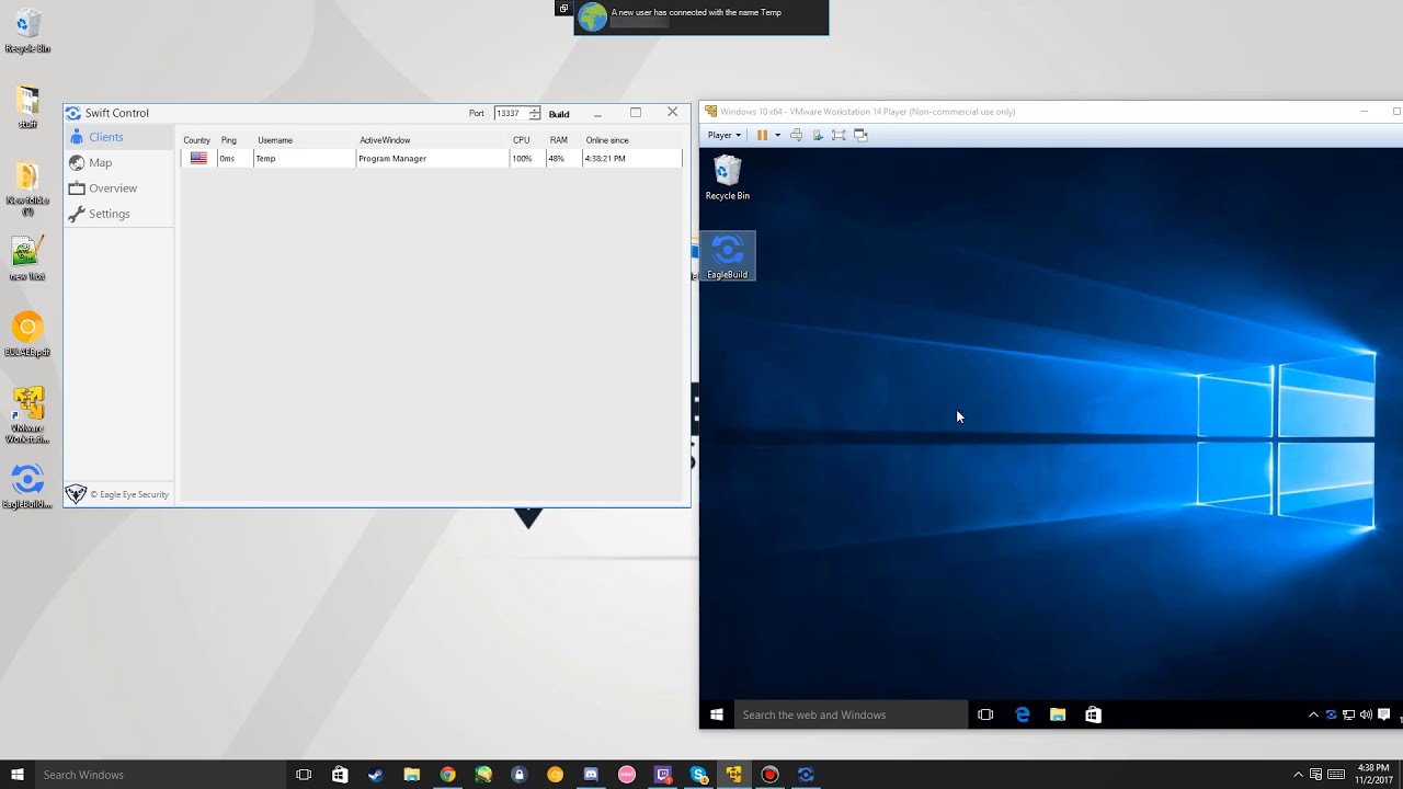 Eagle Eye RAT - Setup and Preview - YouTube