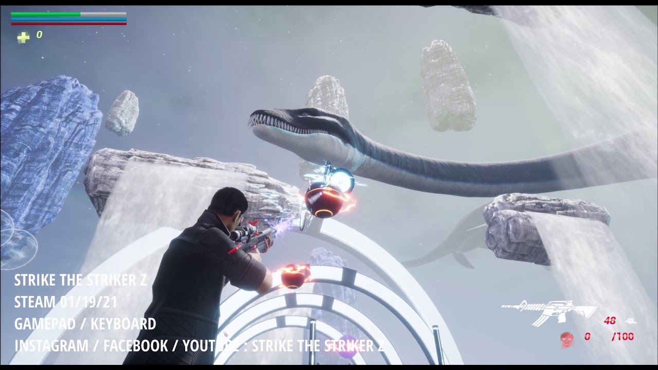 Strike The Striker Z NEW GAME UPCOMING ON STEAM January Janvier 2021 ...