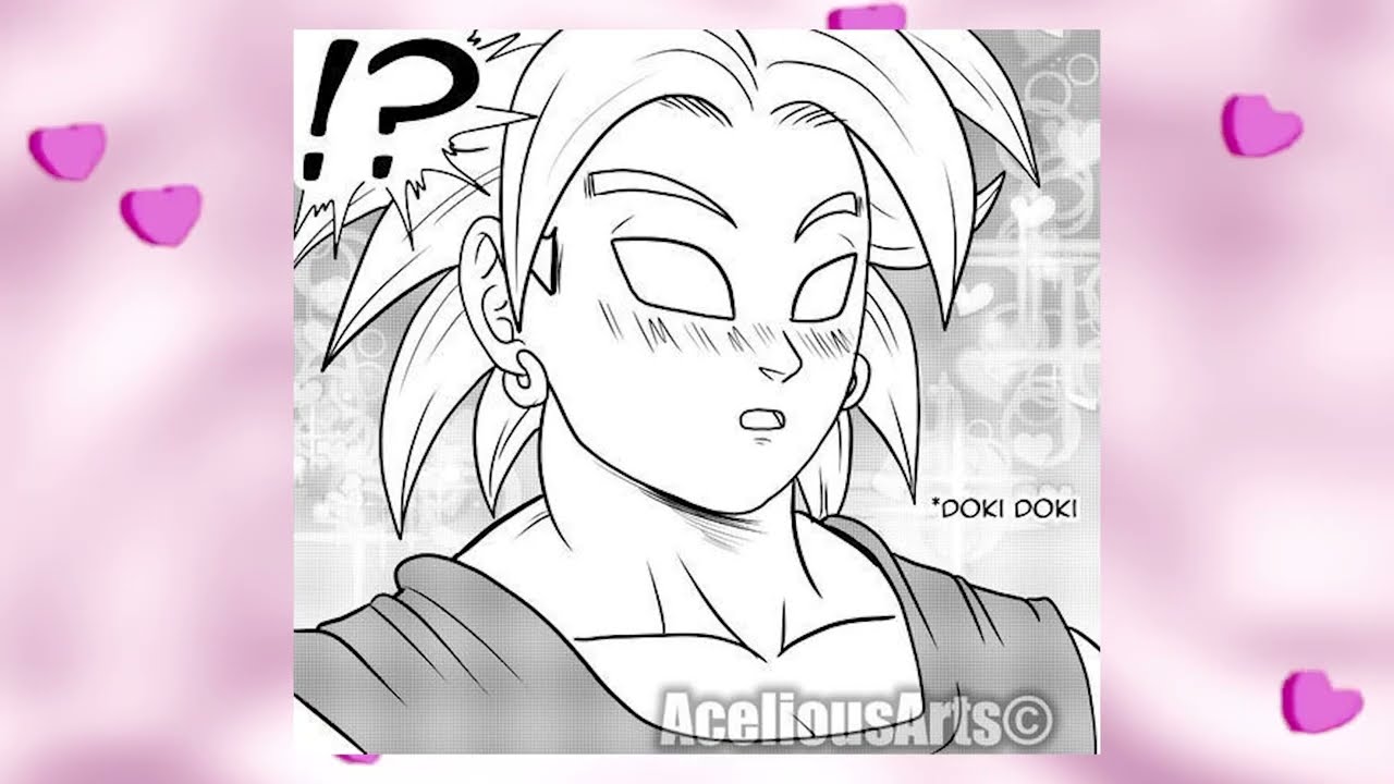 Cabba Proposes to Kale | Dragon Ball Super Comic Dub - YouTube