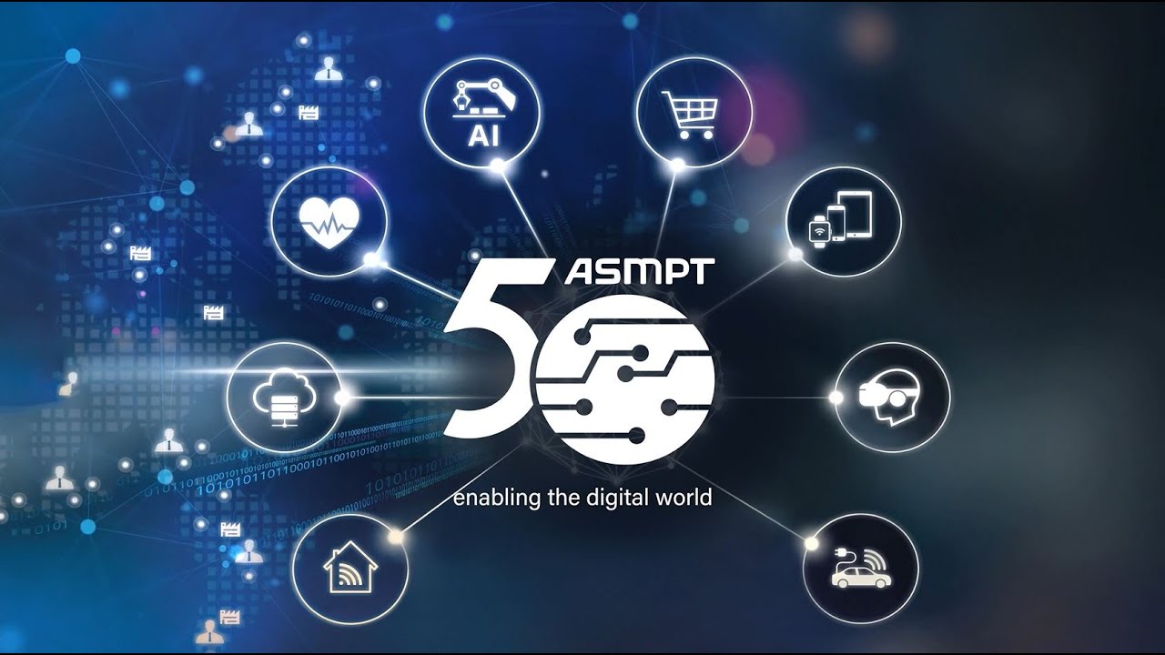 ASMPT | 50 Years of Innovation and Future Visions - YouTube