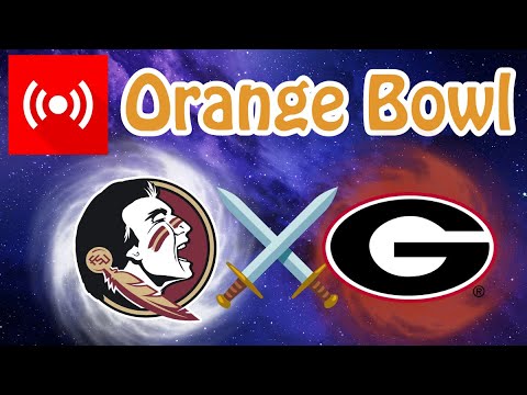 DG LIVE: Georgia vs Florida State *Orange Bowl* - YouTube