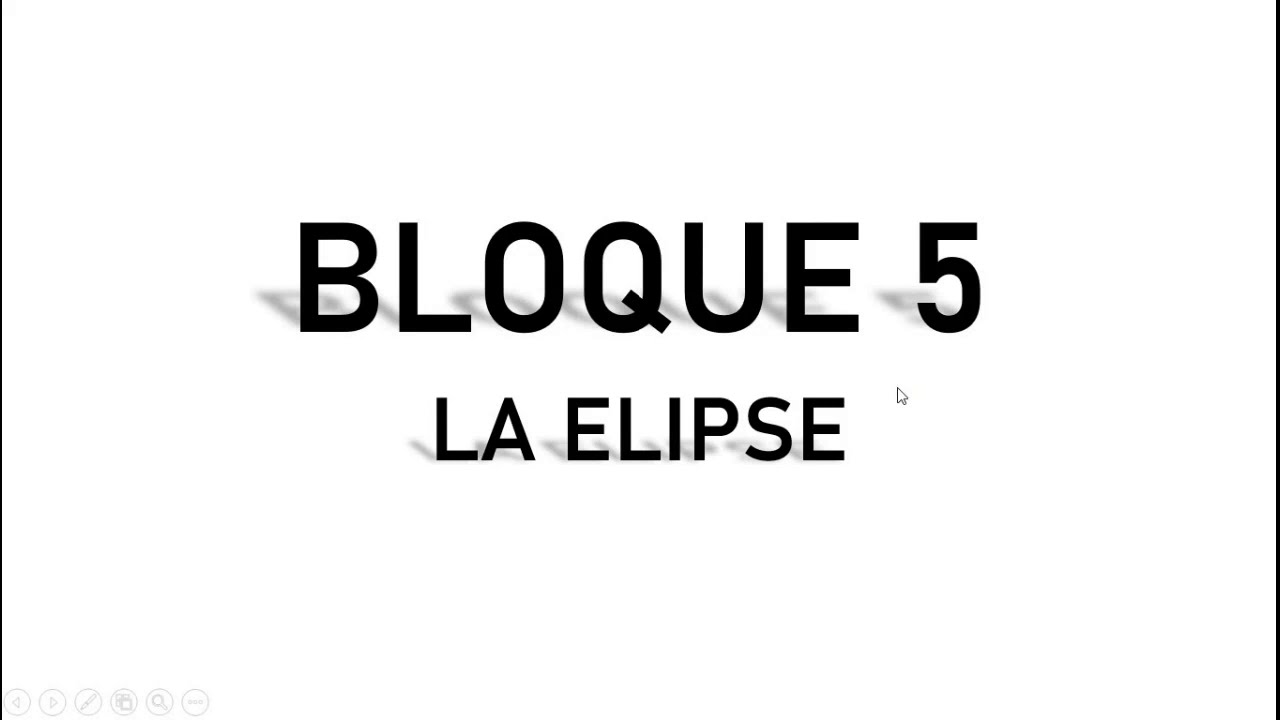 Video 1 Intro Bloque 5 y Ejercicio 1 - YouTube