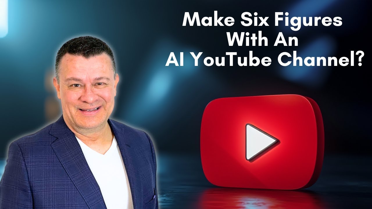 Make Six Figures With An AI YouTube Channel? Here's how... - YouTube