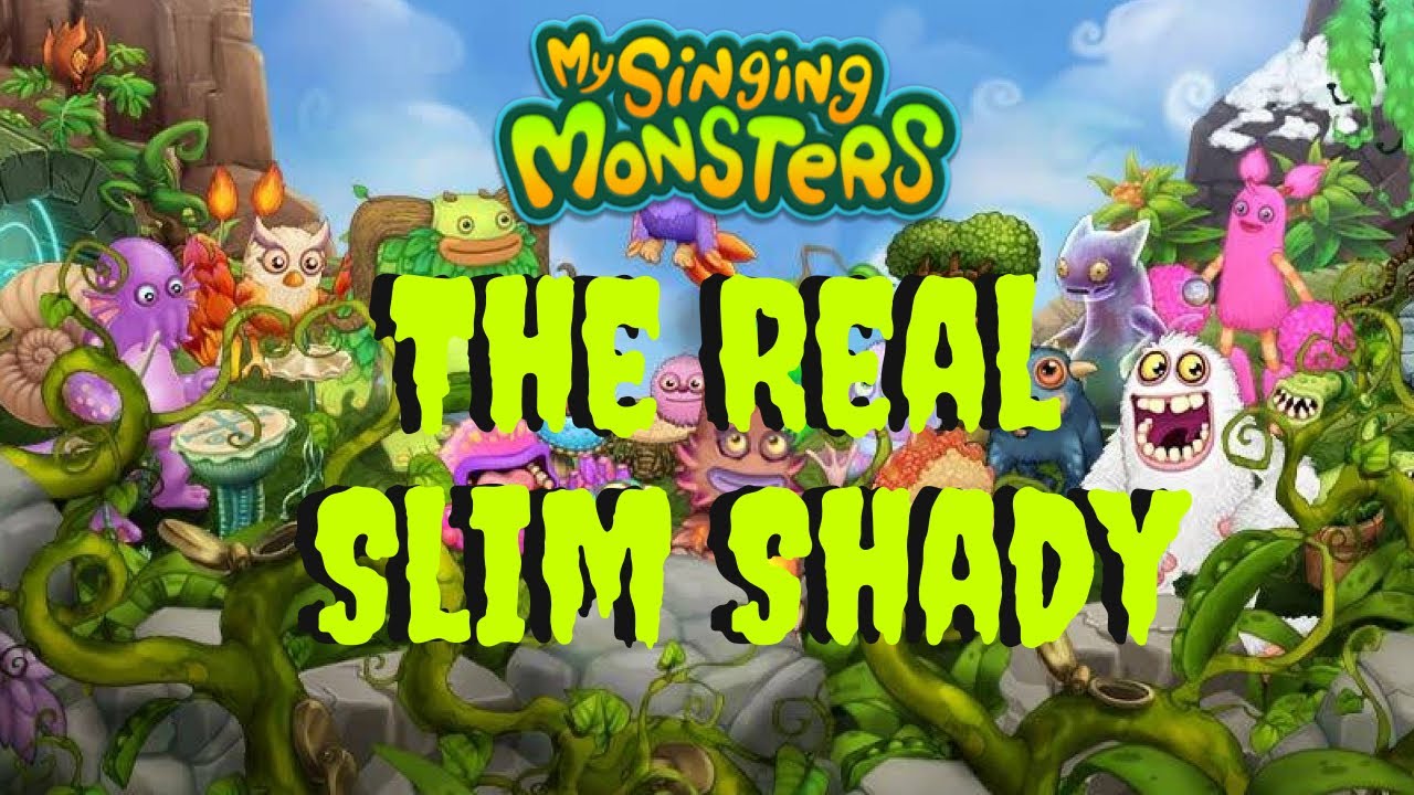 My Singing Monsters - EMINEM - The Real Slim Shady (melody) - YouTube