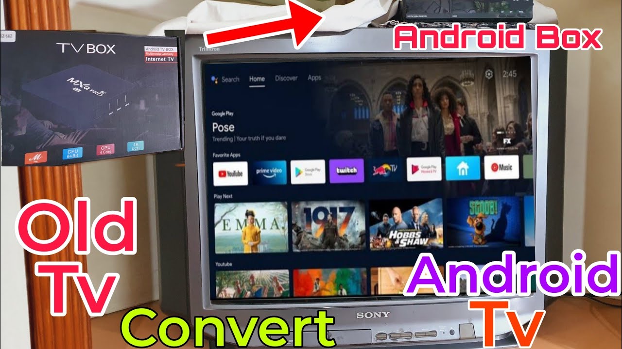 Android TV Box Unboxing & Review | android tv box under 1000 | smart tv ...