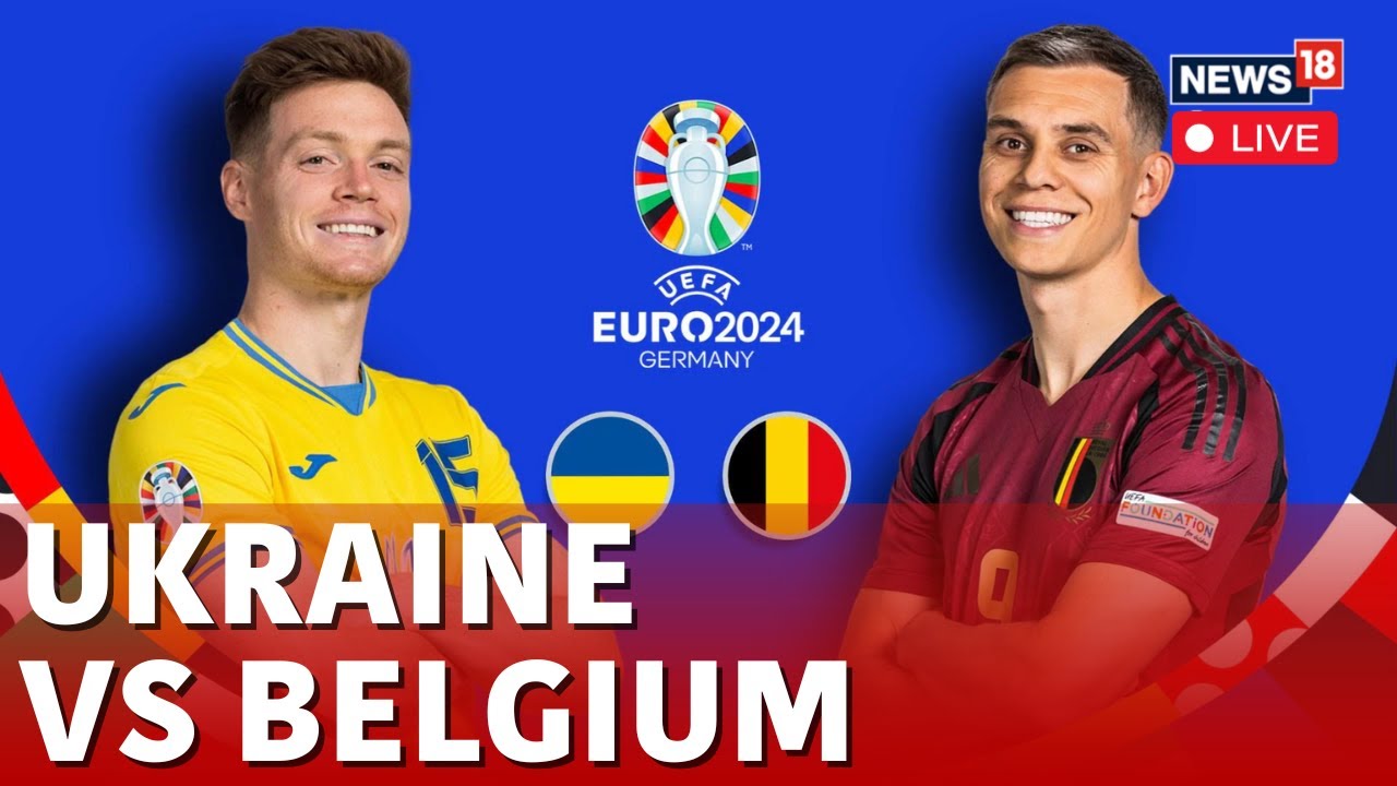 LIVE: Ukraine Vs Belgium Fan Zone | Euro Cup 2024 Clash | Ukraine Vs ...