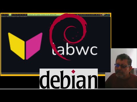 Así va la Configuración de LABWC en Linux Debian 13 Trixie - Wayland ...
