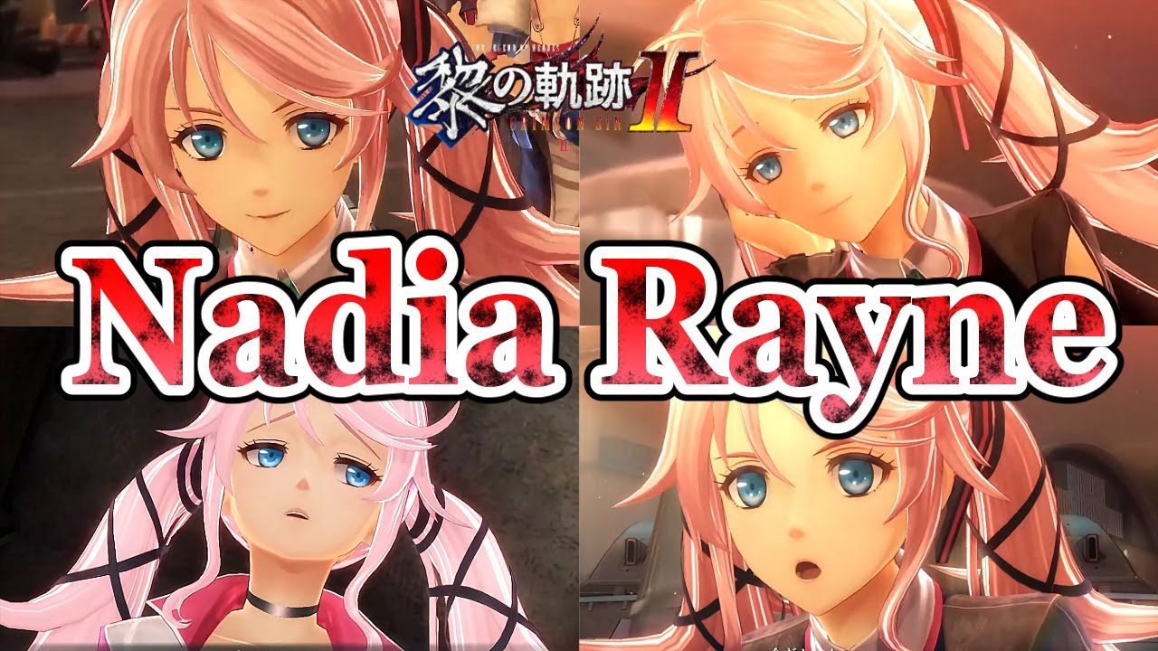 黎の軌跡2 ナーディア・レイン Nadia Rayne [Trails Through Daybreak2 CRIMSON SiN ...