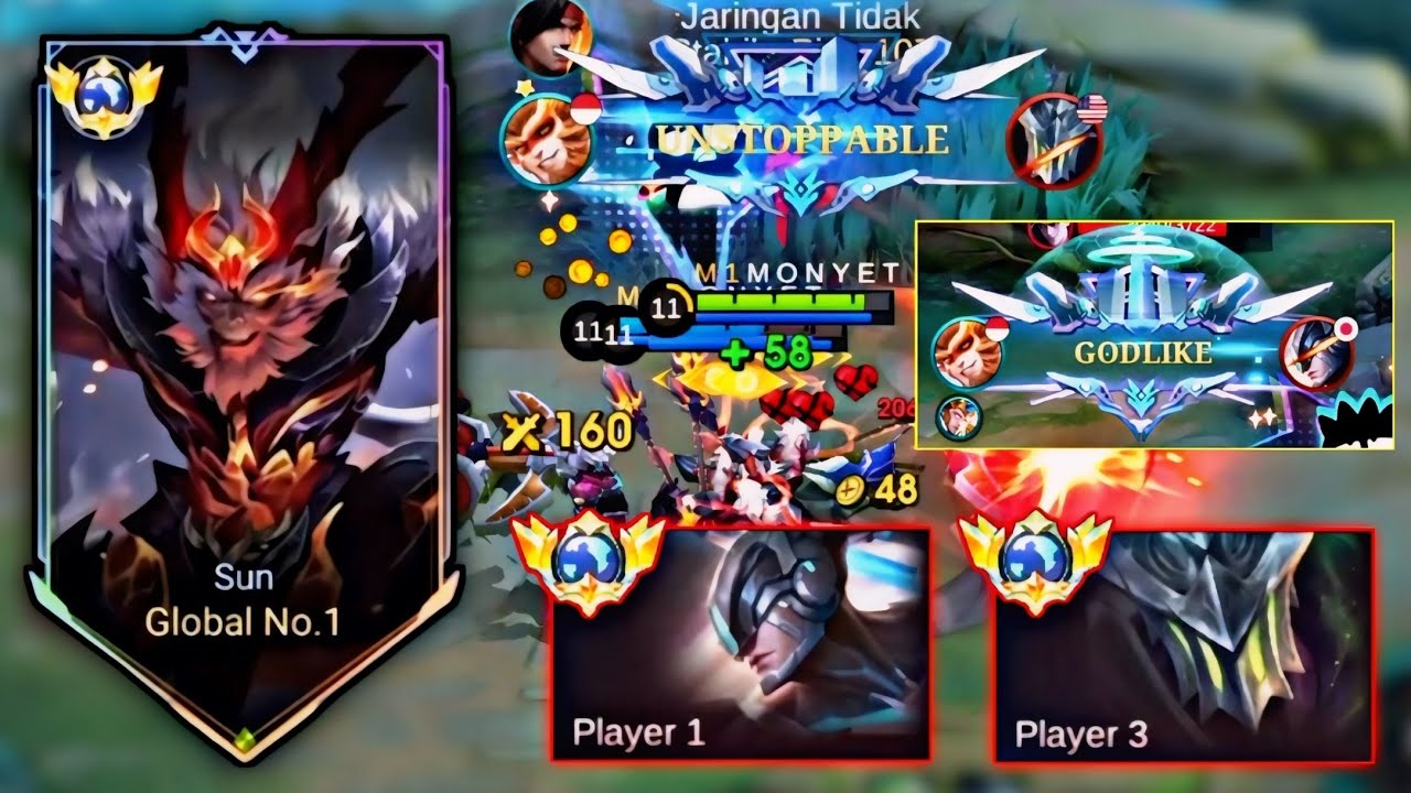 ALPHA & ARGUS COUNTER SUN !?? NOH COUNTER DI JADIIN CEMILAN SUN ...