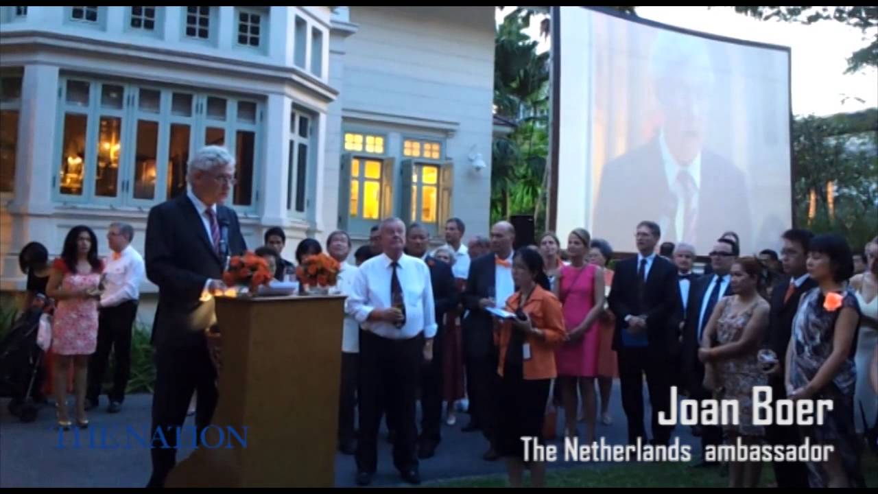 Dutch ambassador Joan Boer gives speech on "The Inauguration 2013" - YouTube