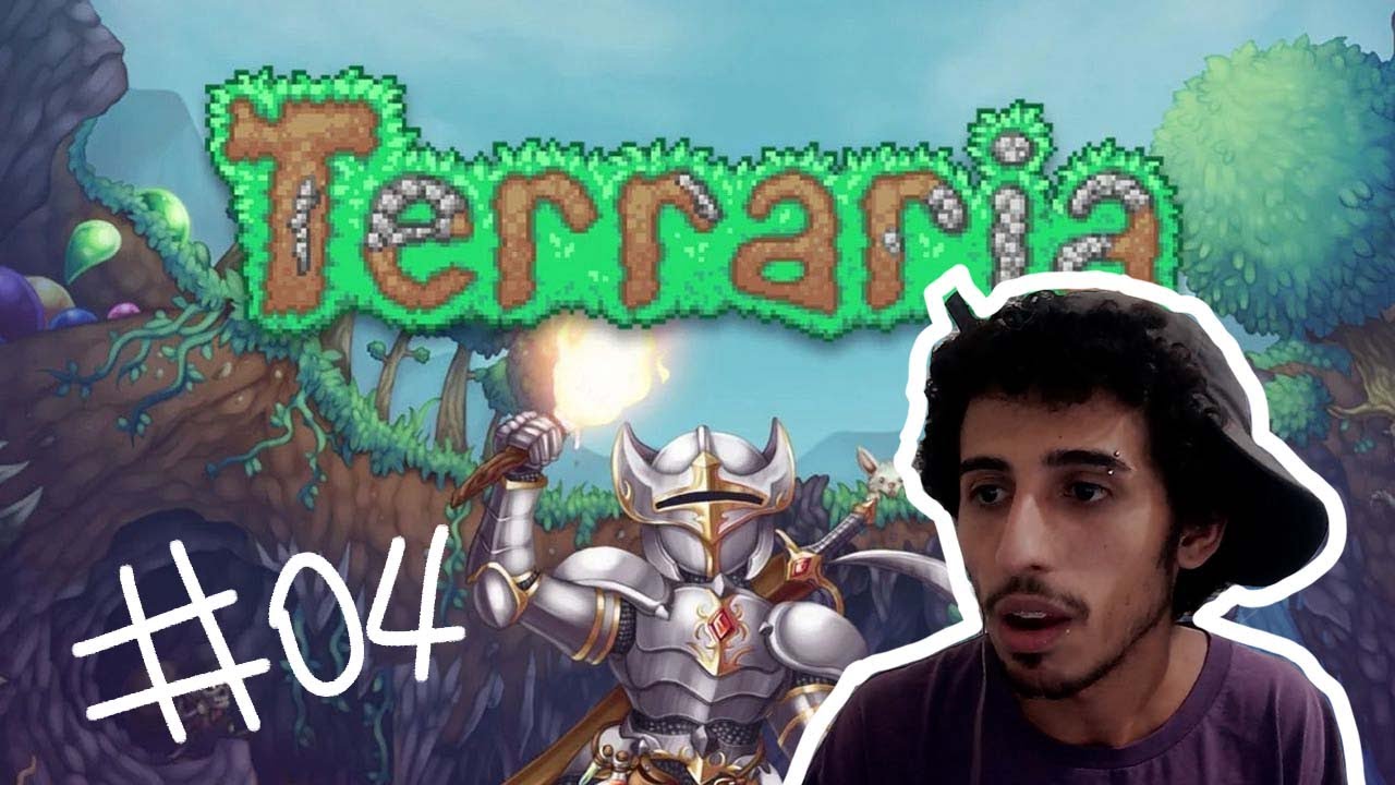 RICK JOGANDO TERRARIA COM O PHELLIPASSO #04 - YouTube
