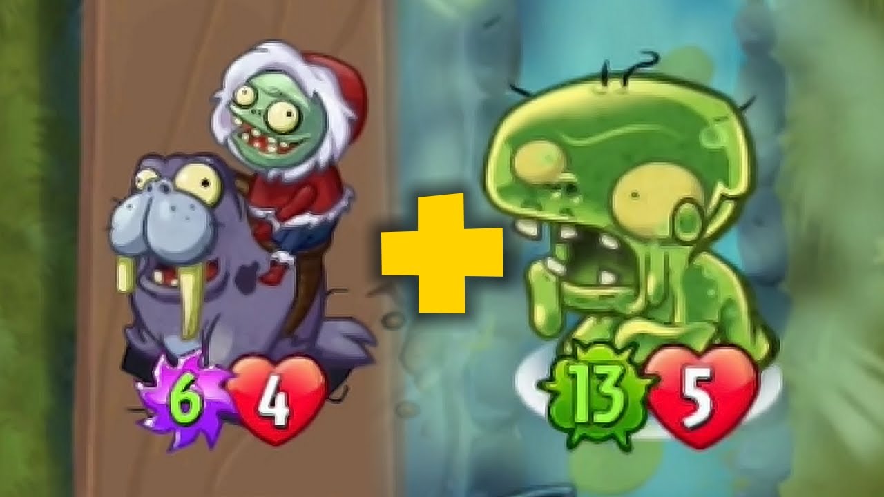 Walrus Rider + Blob Combos For The Win - YouTube