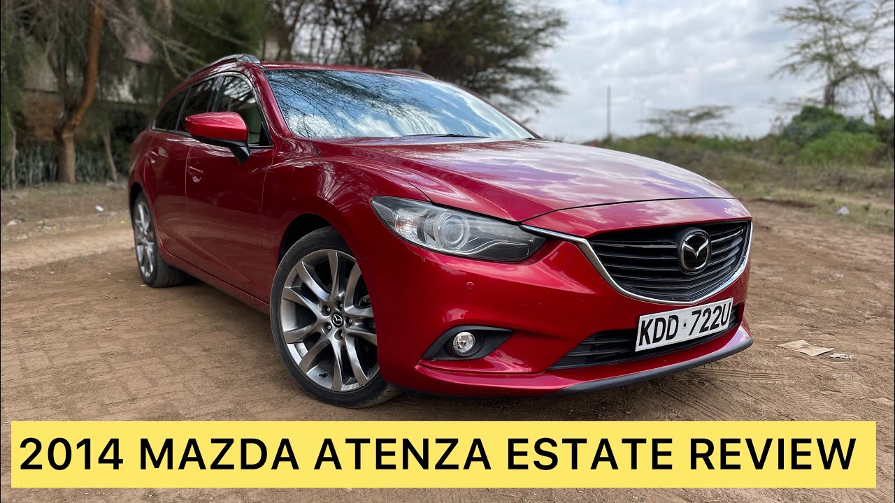 Mazda Atenza Estate Review, 2014 Model - YouTube