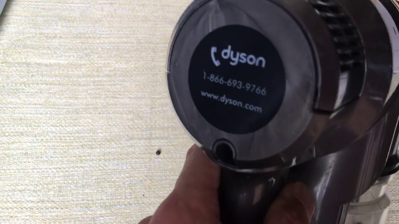 【NET20170919】【ダイソン DC16】【DYSON】 - YouTube